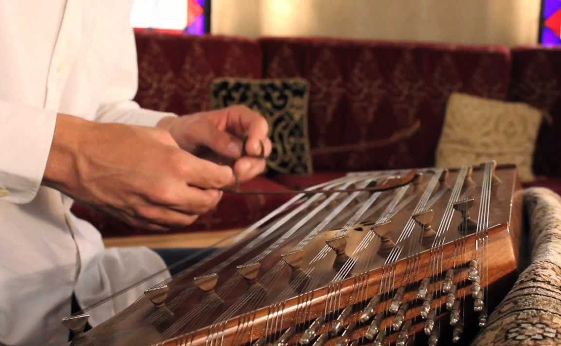 آشنایی با مراحل ساخت سنتور بصورت کامل | سنتور سالاری